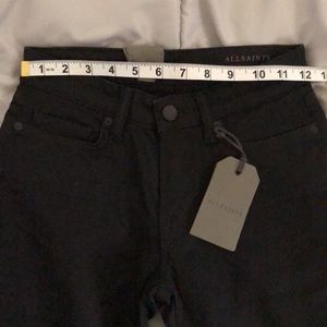 All Saints | Jeans | Nwt Allsaints Mast Black Jeans 252627 | Poshmark